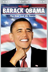 President Barack Obama - The Man And His Journey (DVD, 2009).Collector ...