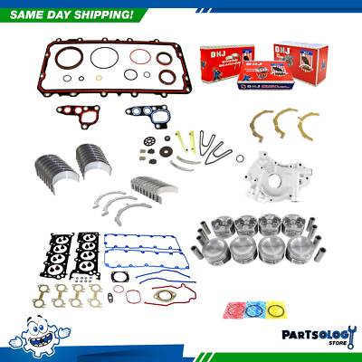DNJ EK4157AM Master Engine Rebuild Kit For 99-00 Ford Mustang 4.6L V8 ...
