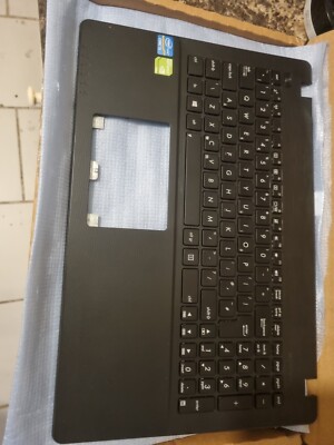 TEMP OUT CORE i5 ASUS X552C PALMREST UK KEYBOARD 13NB03VBAP0401 | eBay