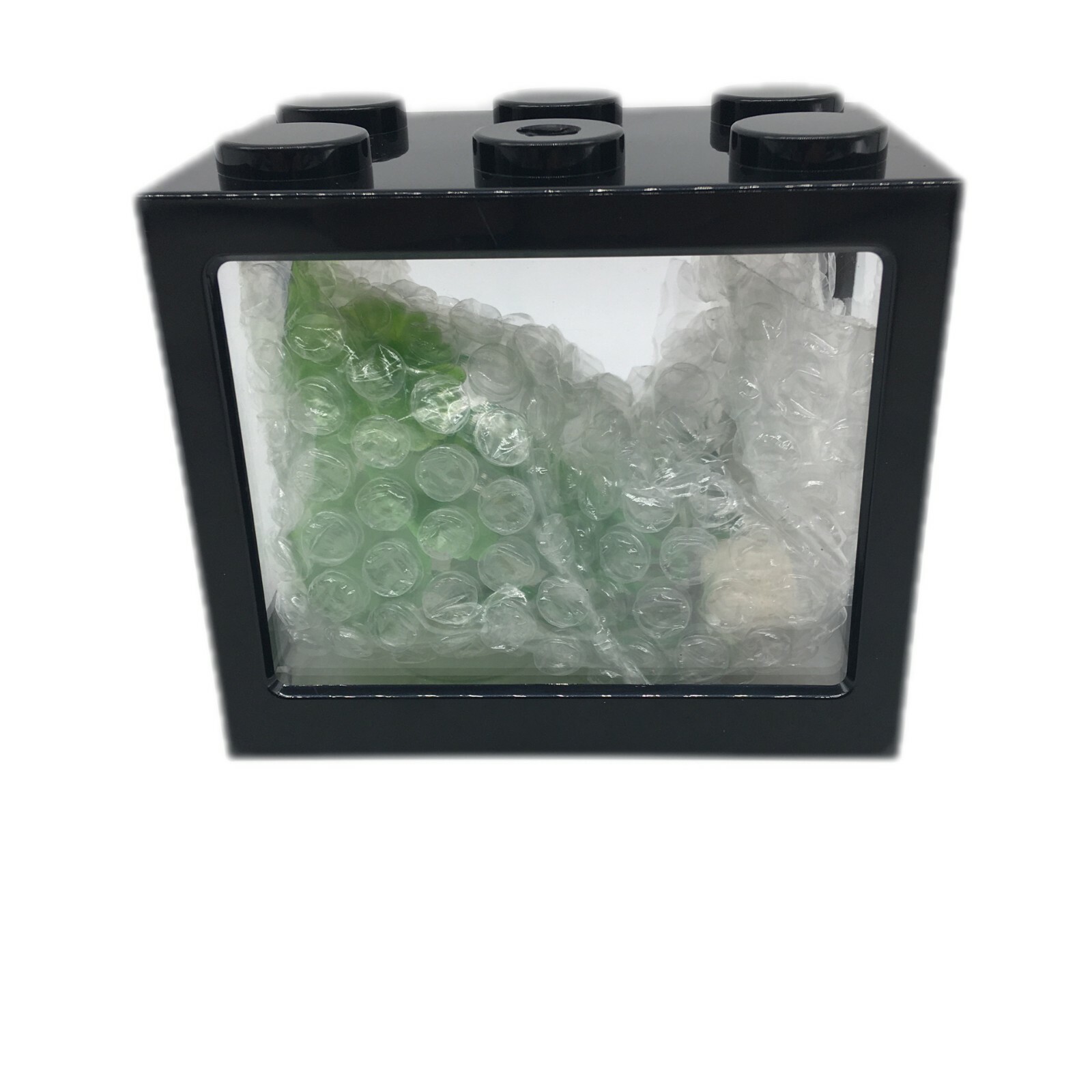 Spiritic Betta Fish Tank Black Aquarium Gravel Plants 2 Pack Size Small ...