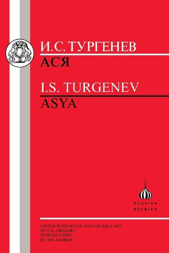 Andrew, J. Turgenev: Asya Book NEUF 9781853992957 | eBay