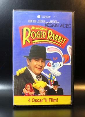 Betamax Who Framed Roger Rabbit 1988 Turkish DUB Beta Tape | eBay