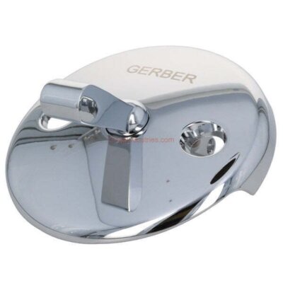 Gerber 97-130 Chrome Trip Lever Faceplate Assembly | eBay