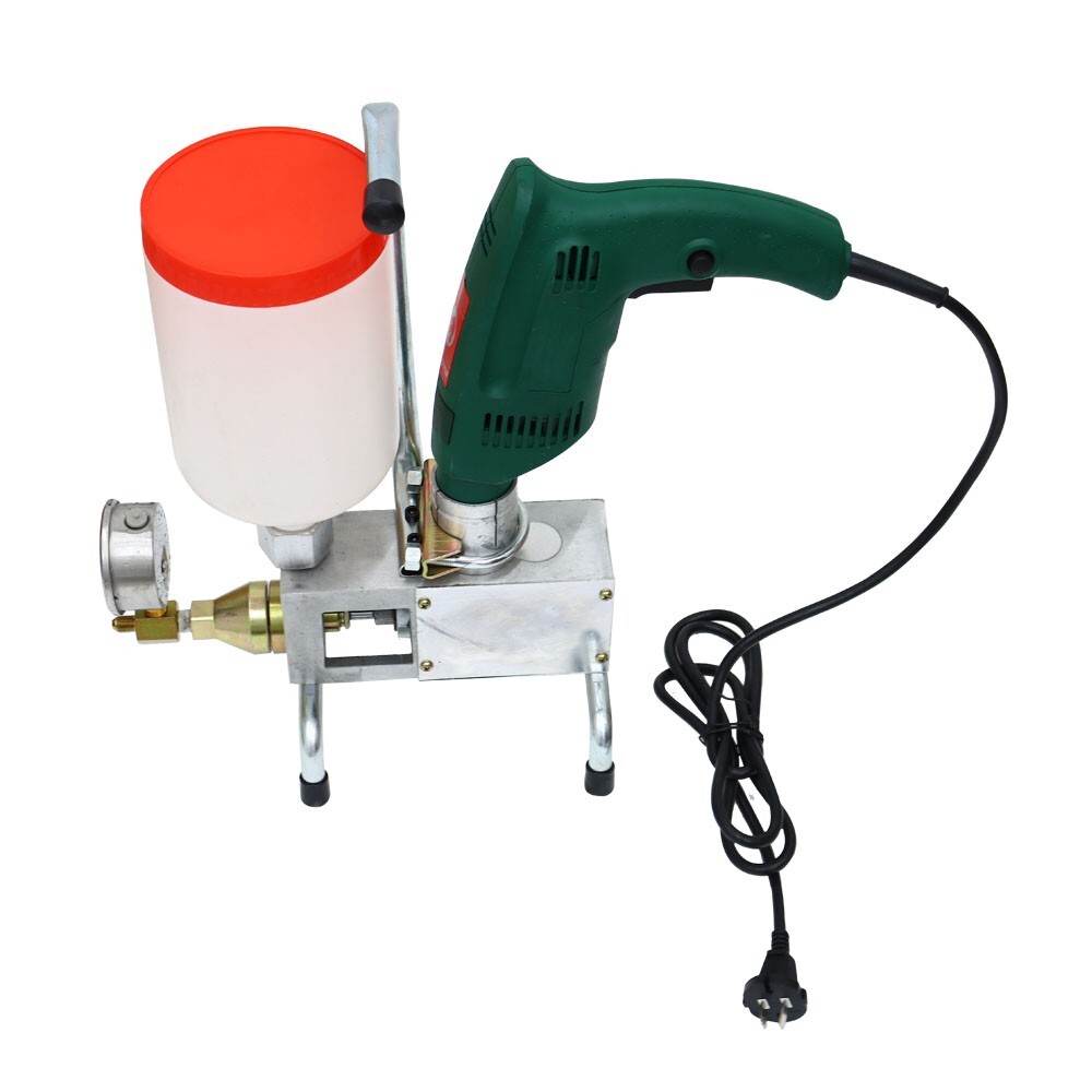 High Pressure Building Crack Injection Unit Concrete Grouter Electric ...