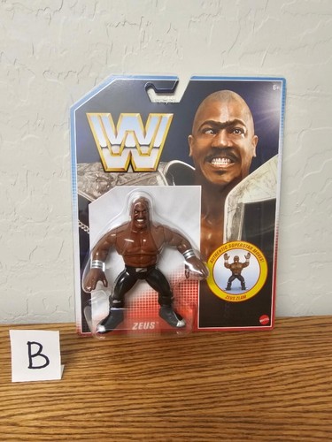 WWE Mattel Retro Zeus Wave 7 Brand New (B) | eBay
