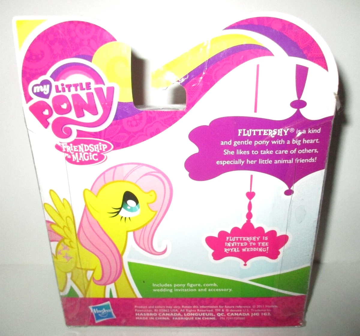 My Little Pony Fluttershy Wedding