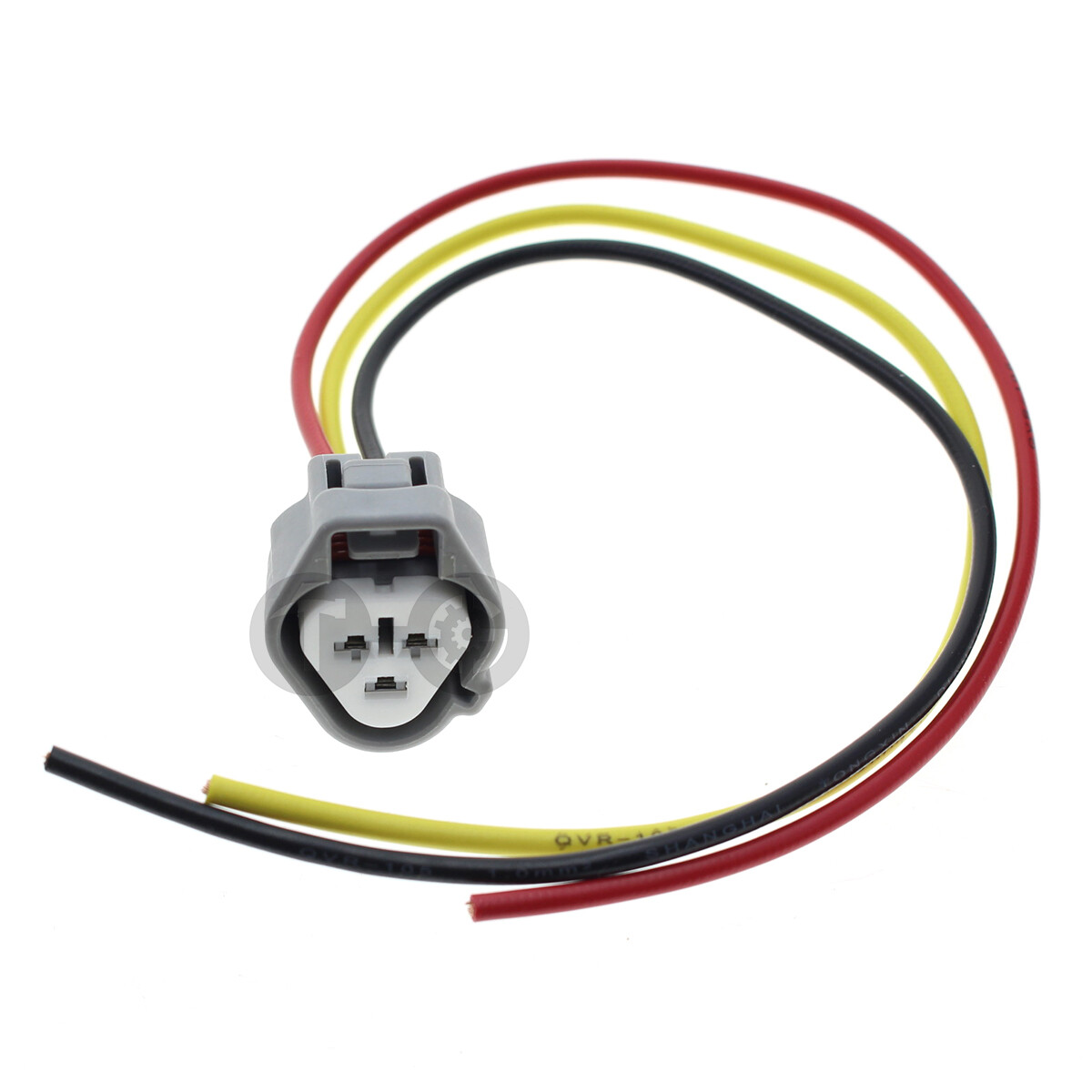 3 Pin Headlight Fog Light Turn Signal Connector Pigtail For Nissan ...