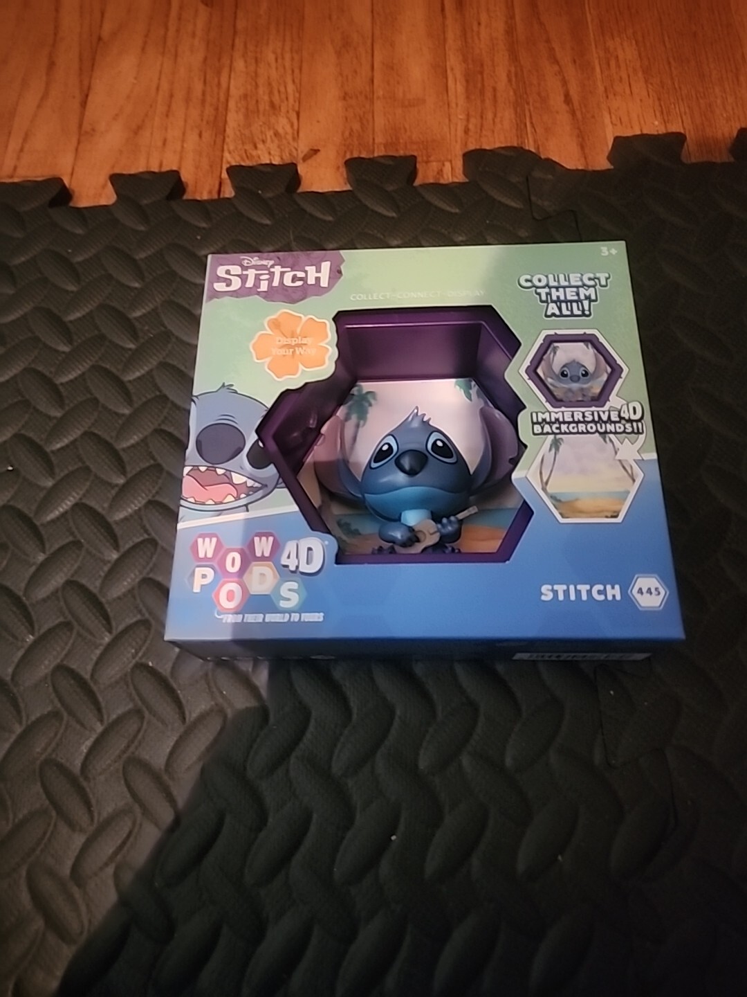 Wow 4D Pods #445 Disney STITCH (2023) Figure. New | eBay