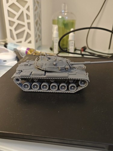 3D printing 1/72 China Taiwan cm11 Brave Tiger Main Battle Tank model ...