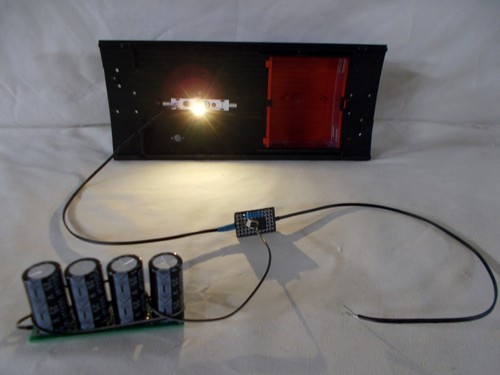 LED PC BOARD WITH RECTIFIER RESISTOR AND 27200uF CAPACITOR LGB G 0/27 ...