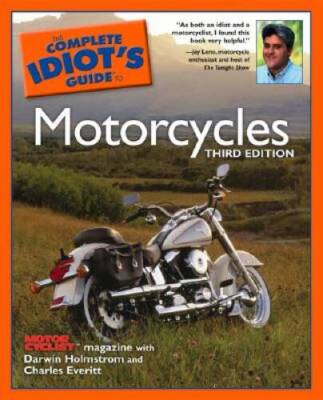The Complete Idiots Guide to Motorcycles, Third Edition - Paperback ...