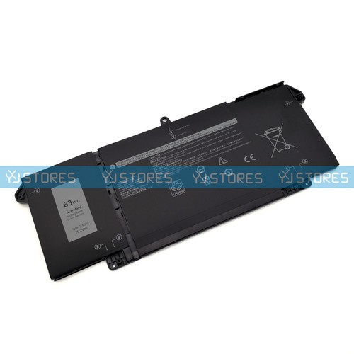 New 7FMXV 9JM71 63Wh Battery for Dell Latitude 13 5320 14 7320 7420 ...