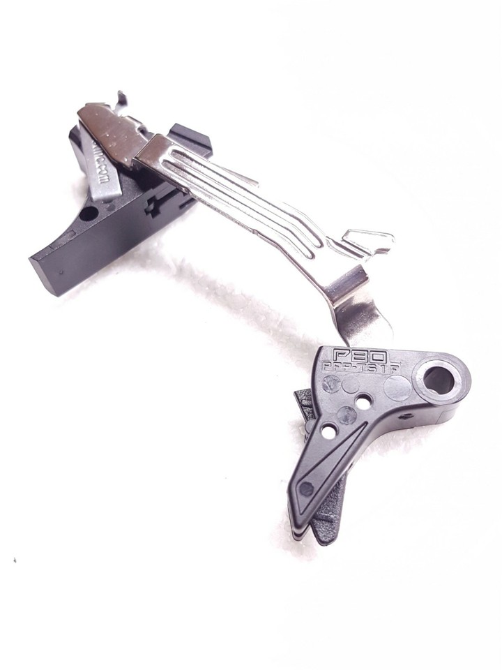 Glock 43 43X 48 Flat Trigger Assembly w/ Ghost Edge Connector | eBay