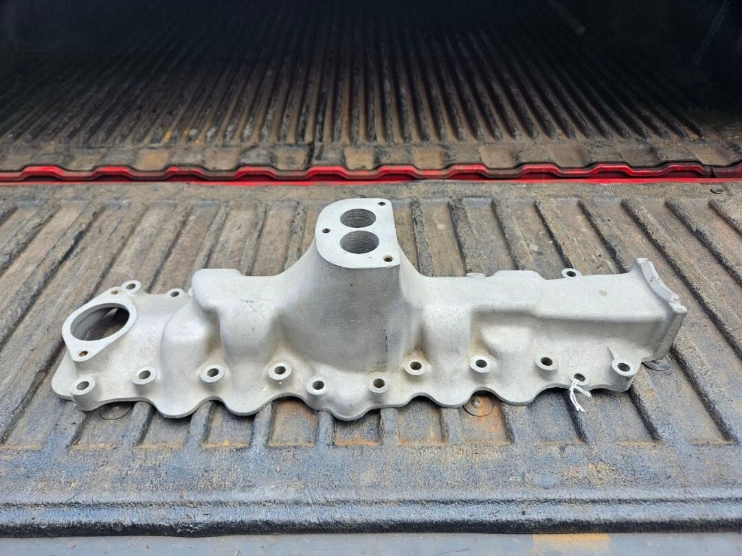 1937 1938 FORD V8 FLATHEAD ALUMINUM INTAKE MANIFOLD | eBay