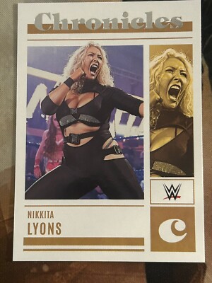 Wwe Panini 2023 Chronicles Nikkita Lyons Base Card 98 | eBay