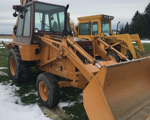 Case 480 E LL 480E 480ELL Backhoe Loader Shop Service Manual ...