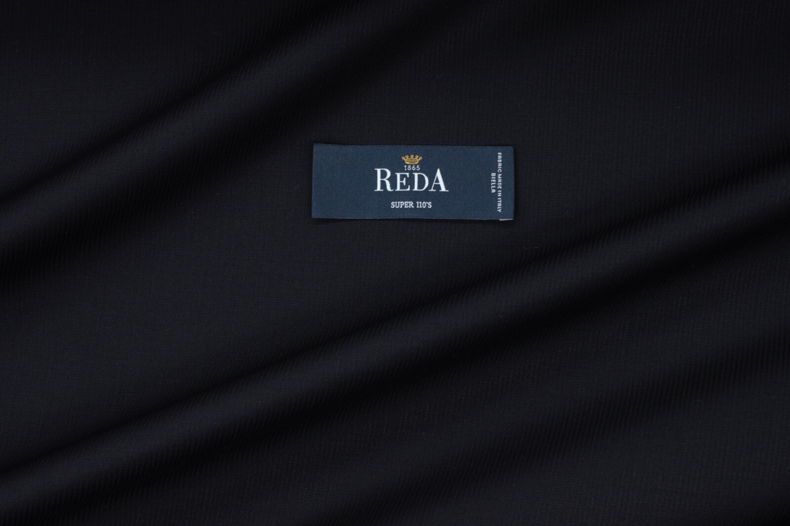 Reda worsted wool Italian suiting fabric special Hugo Boss premium ...