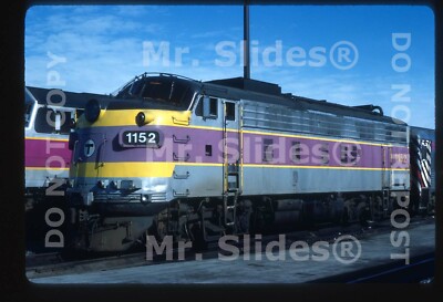 Original Slide MBTA Boston FP10 1152 Boston MA 1986 | eBay