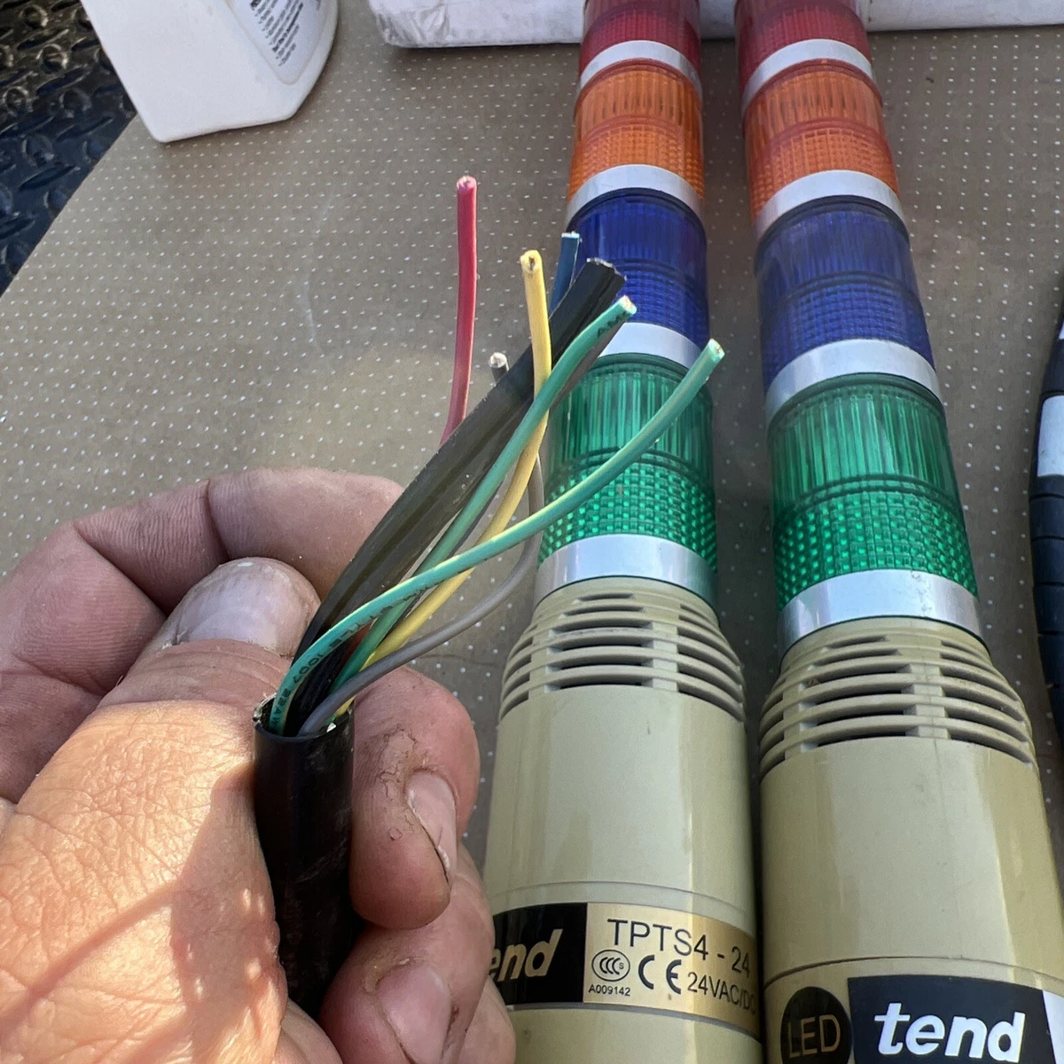 Federal Signal Radiant Stack Light | Shelly Lighting