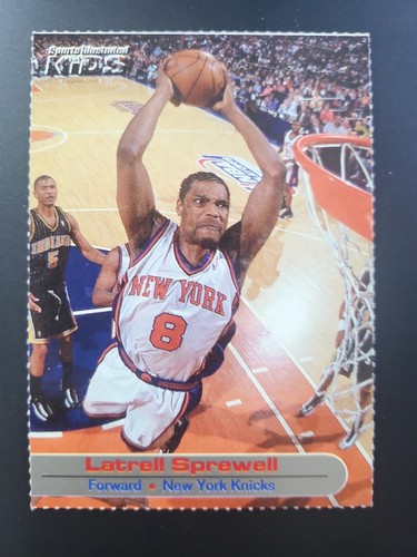 2000 Sports Illustrated Si for Kids nba Latrell Sprewell #23 | eBay