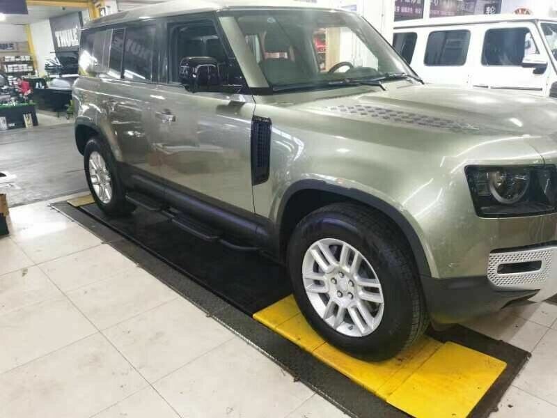 Side Step Nerf Bar Running Board Fits for Land Rover Defender 110 L851 ...