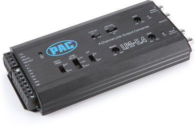PAC LPA-E.4 4ch LOCPRO Active Line Output Converter 4in/4out | eBay