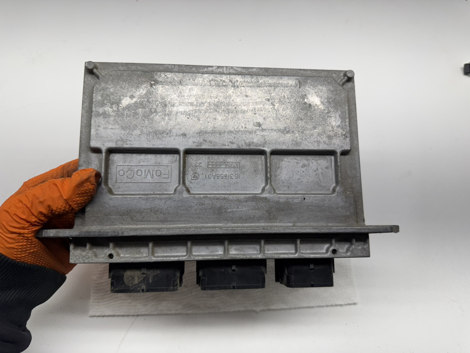 OEM DR3A-12A650-DG ecm ecu computer 2013-2014 Ford Mustang 3.7L ...