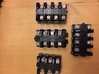 Buchanan Terminal Blocks -- 524 -- (Lot of 5) New | eBay