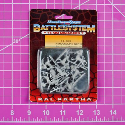 Ral Partha AD&D Battlesystem 15mm Mindugulph Wemics, 11-993 Dungeons ...