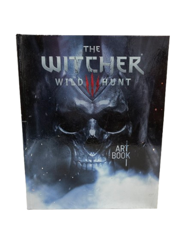 The Witcher 3: Wild Hunt Art Book Hardback - Collector’s Edition Pre ...