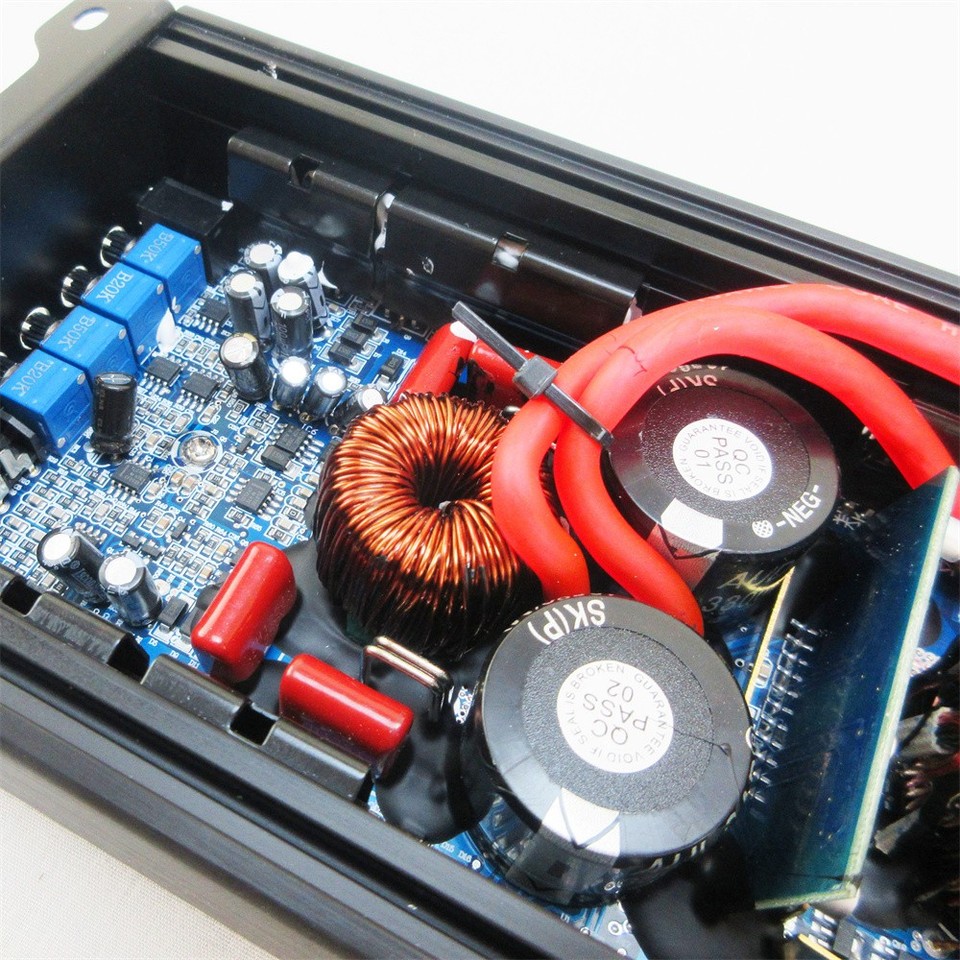 5000WMAX Amp Class D 1OHM Monoblock Amp Car Audio Stereo Amplifier Car ...