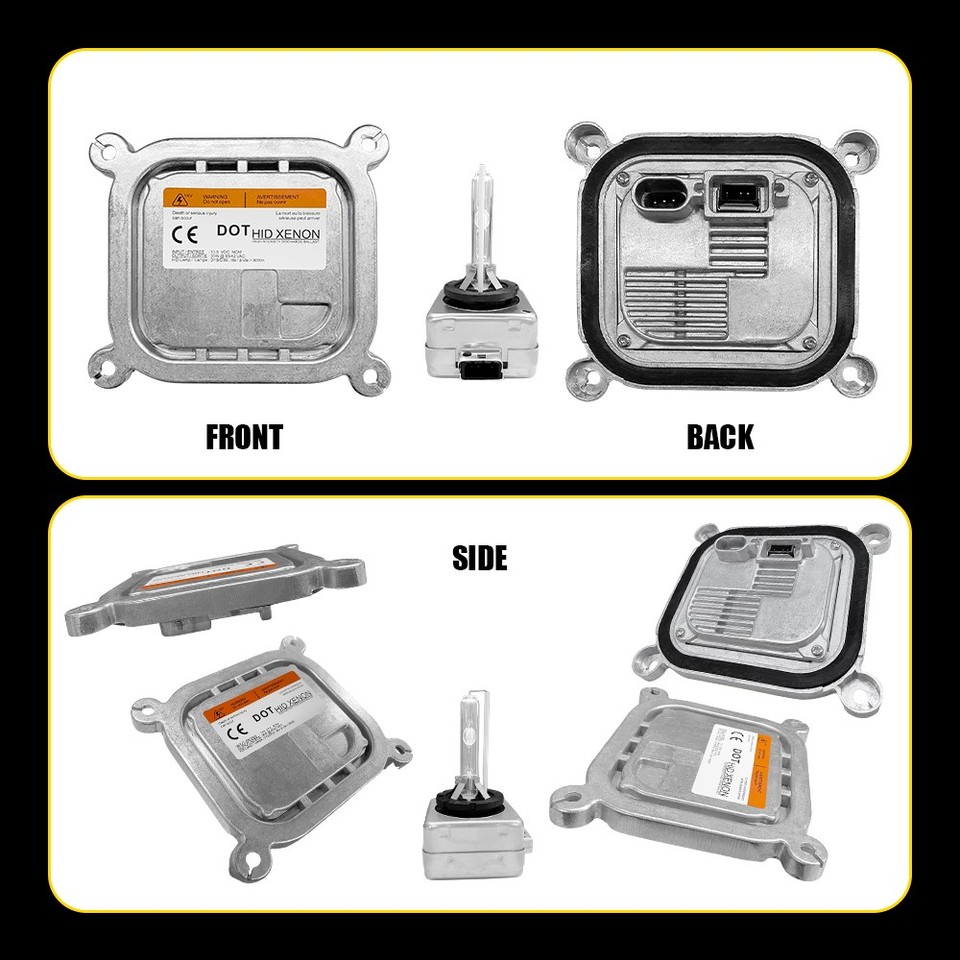 D3S Xenon HID Headlight Ballast Control Unit Module For 18-20 Chevrolet ...