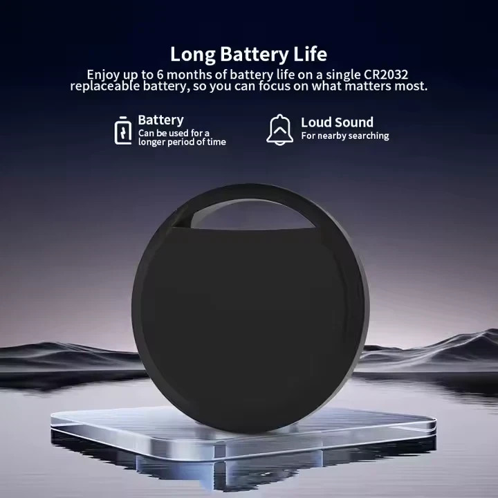 1Pcs Air Tag Mini Tracking Device Smart Tracker Car Purse Key For Apple ...