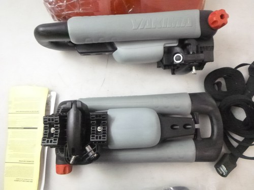 Yakima BowDown Folding J Style Kayak Carrier Roof Rack with SKS Locks ...