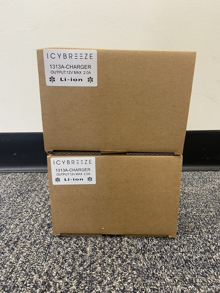 IcyBreeze Portable Air Conditioner & Cooler Platinum Pro Red Bundle PLP ...