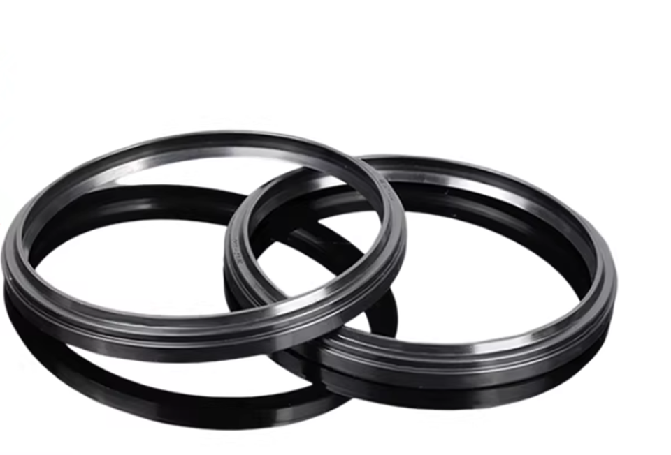 New 10pcs W17 10*18*4*8mm Dustproof sealing ring Piston rod seal ring ...