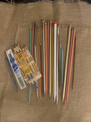 Misc. Vintage Knitting Needles | eBay