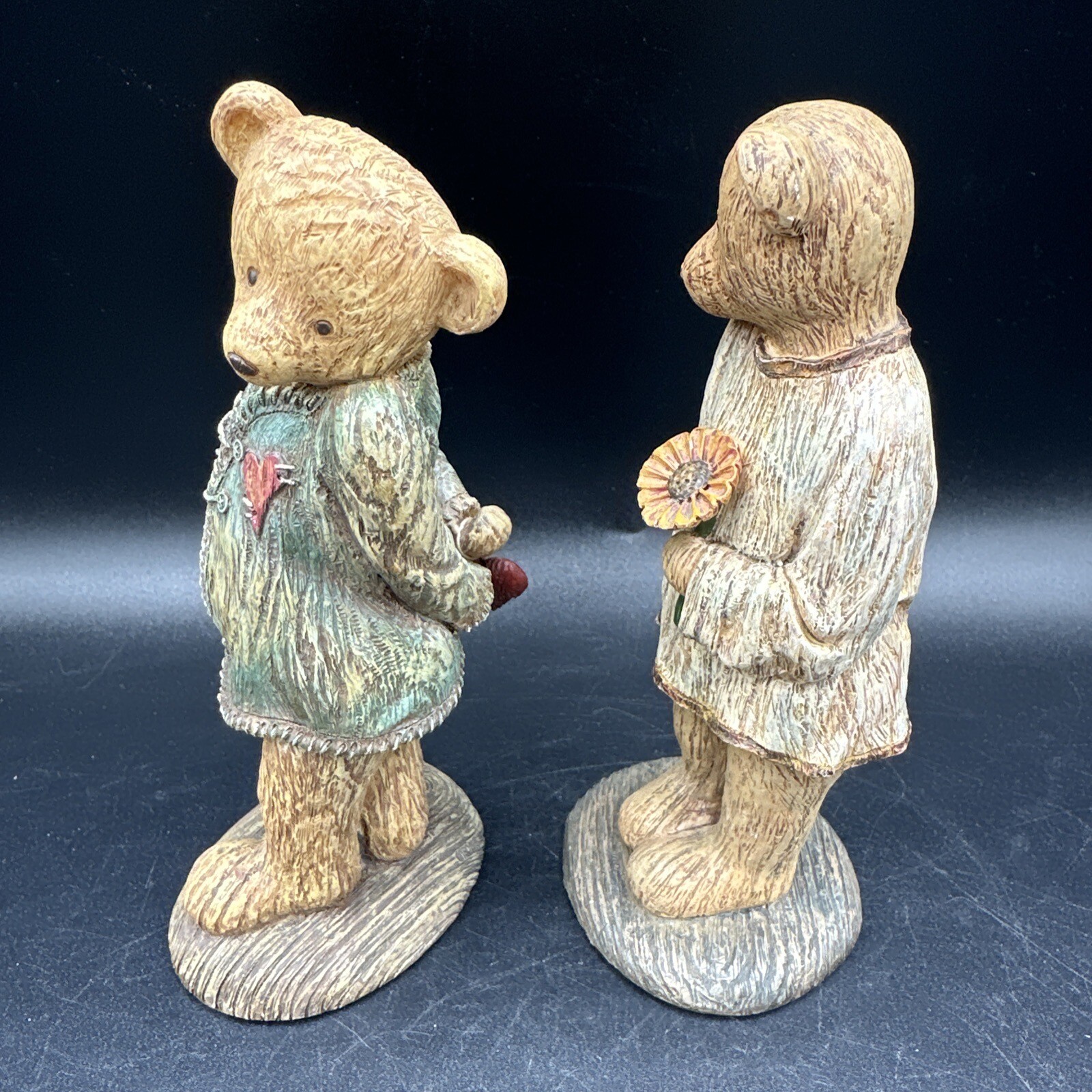 2007 Boyds Collection "Life Times" A Gift of the Heart and Just Because ...