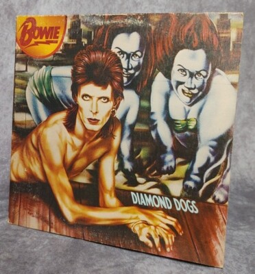 David Bowie Diamond Dogs Gatefold CPL10576 Vinyl | eBay