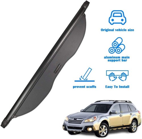 For Subaru Outback 2010-2014 Cargo Cover Retractable Rear Trunk SUV ...