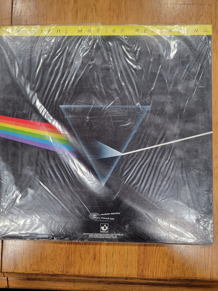 Pink Floyd Dark Side of the Moon Mobile Fidelity MFSL Vinyl | eBay