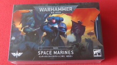 Games Workshop Space Marines Index Cards 10th Edition BNIB New ...