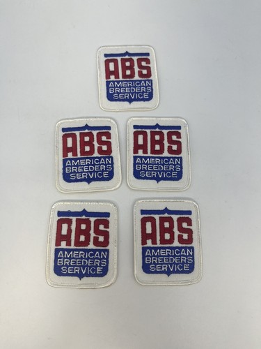 5~ Farmer ABS AMERICAN BREEDER SERVICE Artificial Insemination Cow Bull ...