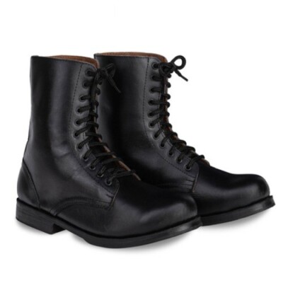 Repro WW2 German Panzer Boots Reenactment Uniform Military Army ...