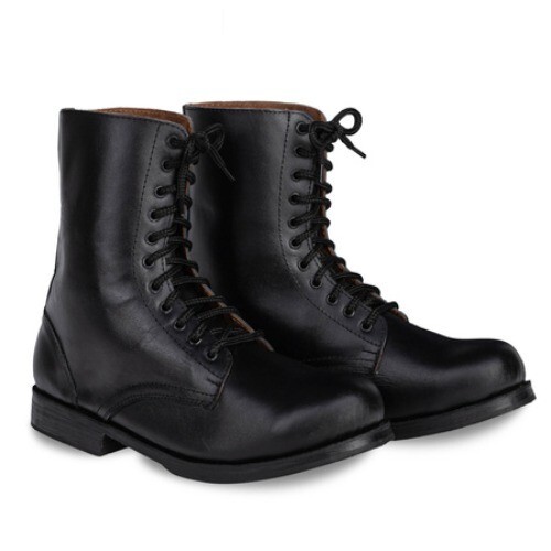 Repro WW2 German Panzer Boots Reenactment Uniform Military Army ...