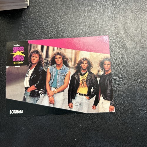 Jb30 Pro Set Super Stars 1991 Music Cards #153 Bonham | eBay