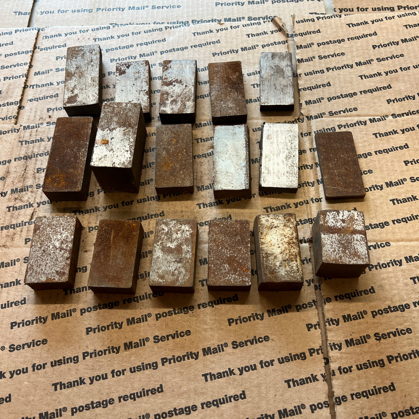 1 1/2 THICK Flat Steel Bars Blacksmithing Billets Spacers Shims Blocks ...