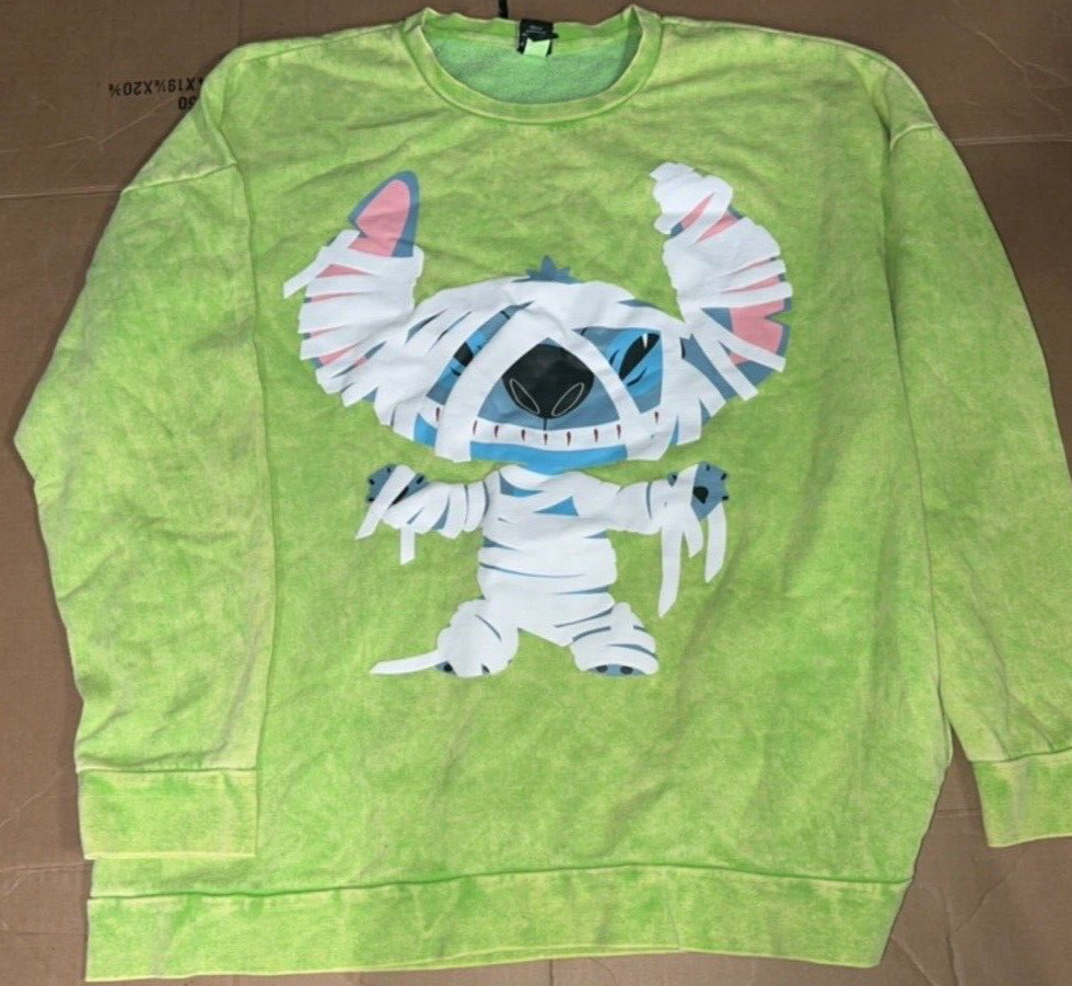 Our Universe Disney Lilo & Stitch Mummy Stitch Crewne… - Gem