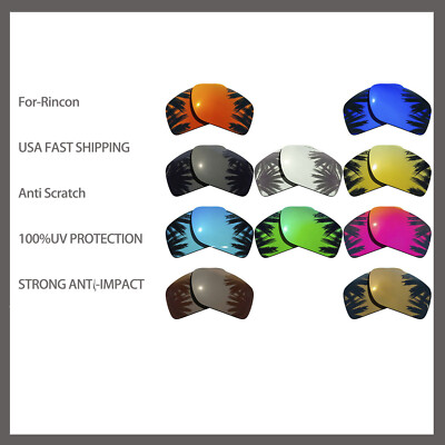 Replacement Polarized Lenses for-Costa Del Mar Rincon Sunglasses Anti ...