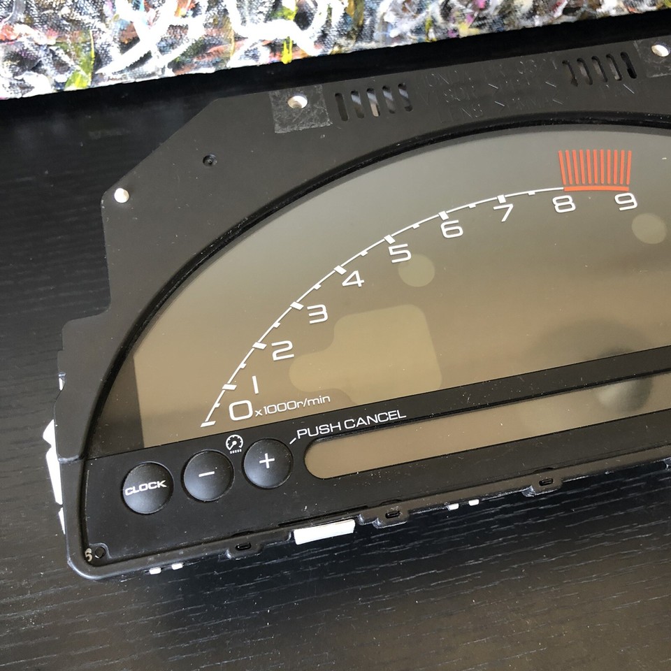 OEM 2007 07 Honda S2000 AP2 S2K Gauge Cluster Speedometer 70-90k Miles ...